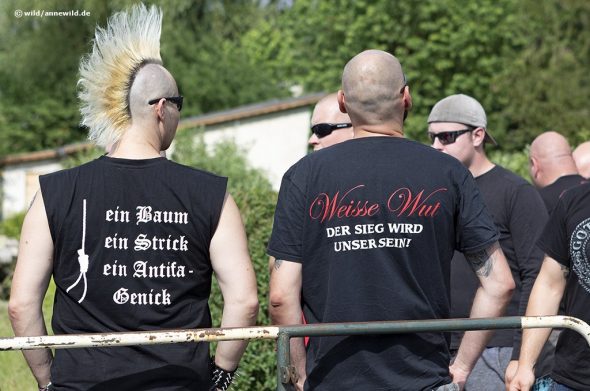 »Tage der nationalen Bewegung«, Themar, 8. und 9. Juni 2018 – anne wild