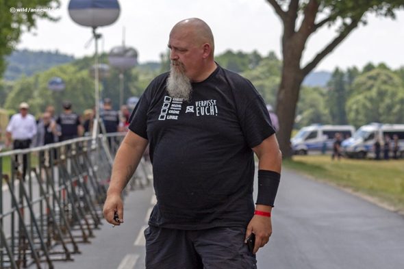 »Tage der nationalen Bewegung«, Themar, 8. und 9. Juni 2018 – anne wild